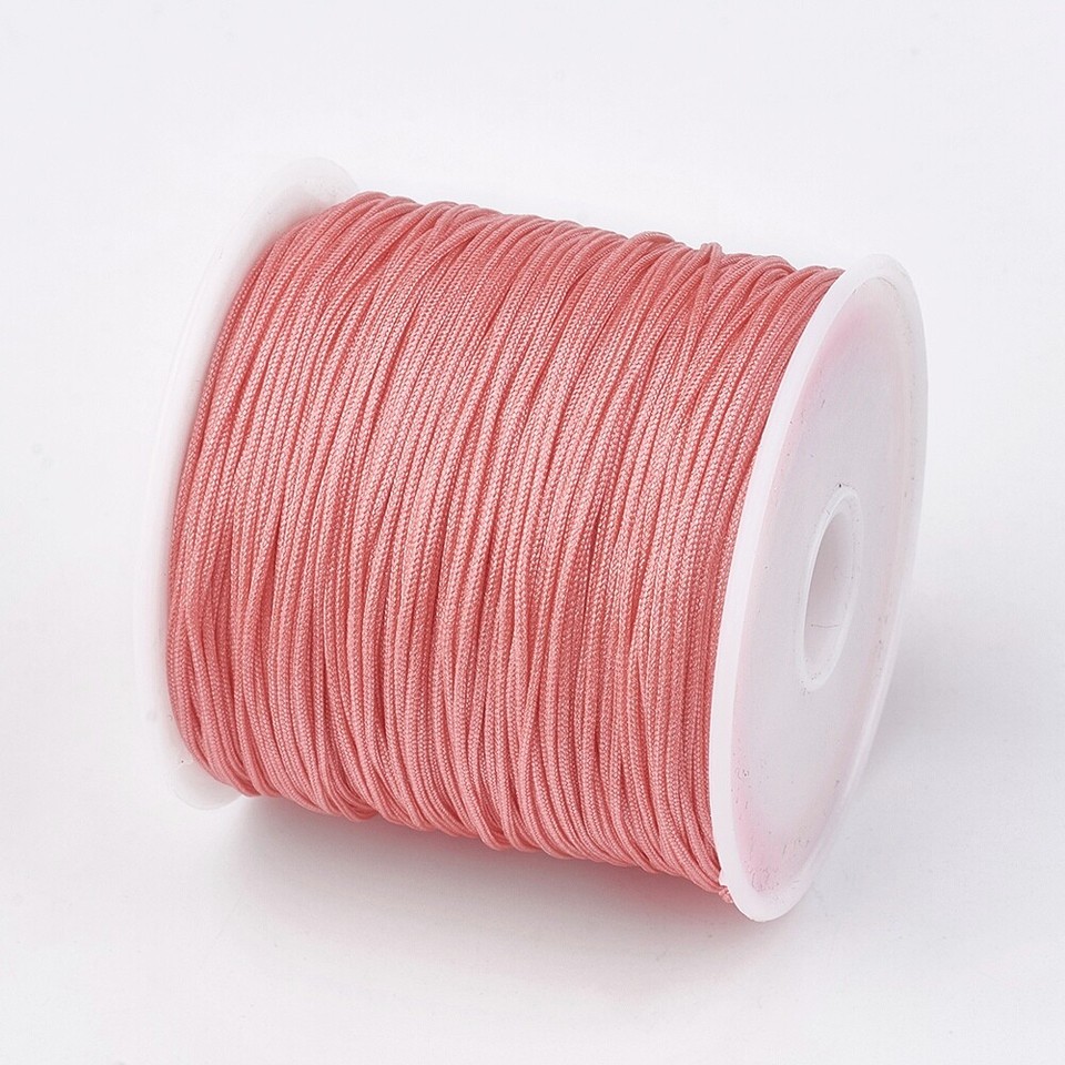 45m/roll Nylon Thread Jewelry Beading Cord Bracelet Sewing Craft String ...