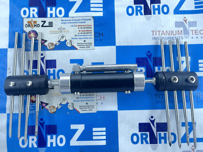 Procallus Fixator-Orthofix-Femur Fracture Recovery- External Fixator ...