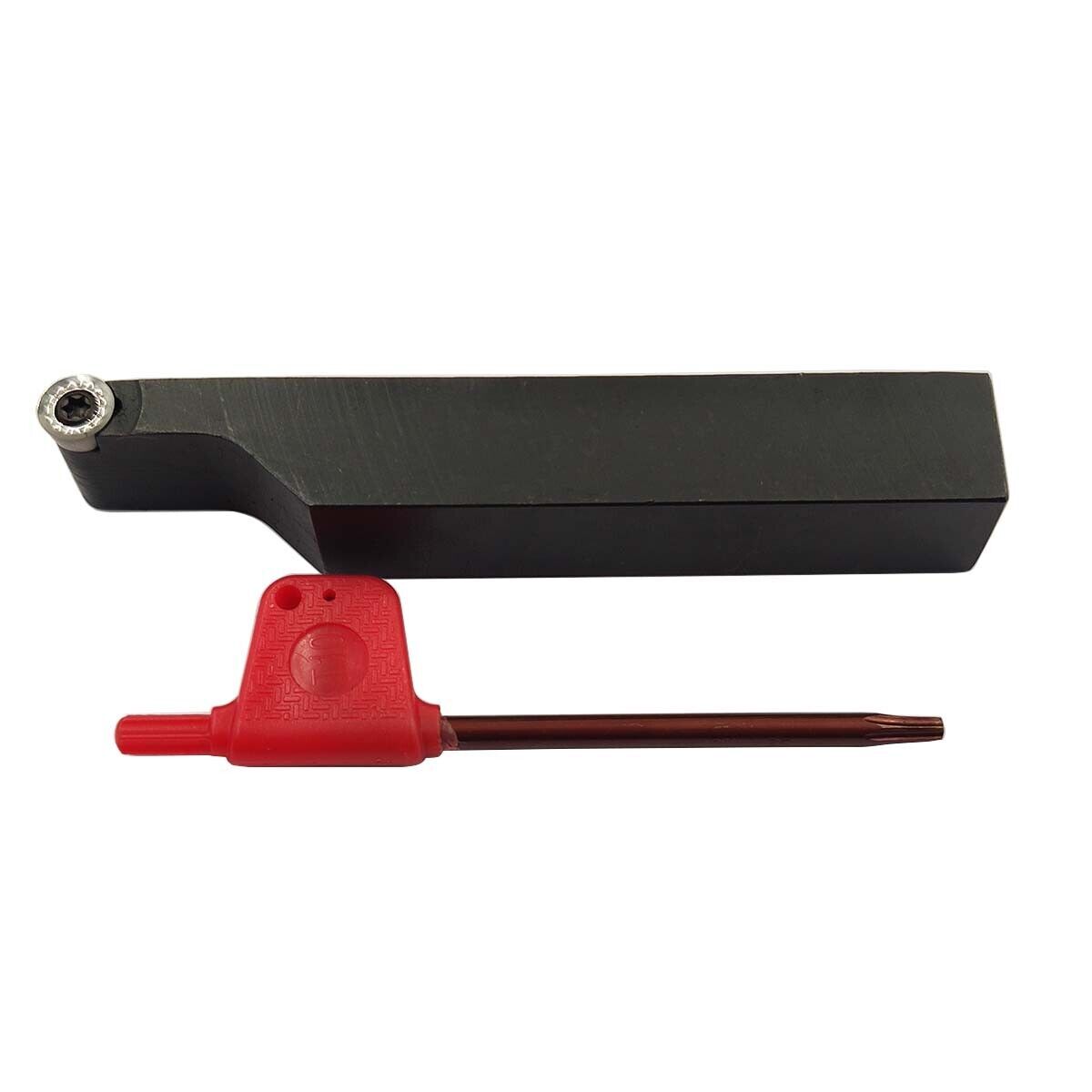 90° SRACL 1616H08 16mm CNC Lathe External Turning Tool Holder ...