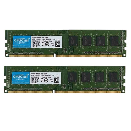 16GB Kit 2X 8GB DDR3 1600MHz Desktop Memory RAM For HP Compaq Elite ...