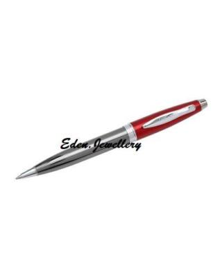 Authentic LANCASTER Ballpoint Pen Made in ITALY Deluxe Box PNLA101 Red ...