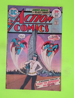 Action Comics #445 Vol. 1 1975 DC Comics Low Grade Comic Book K31-43 | eBay