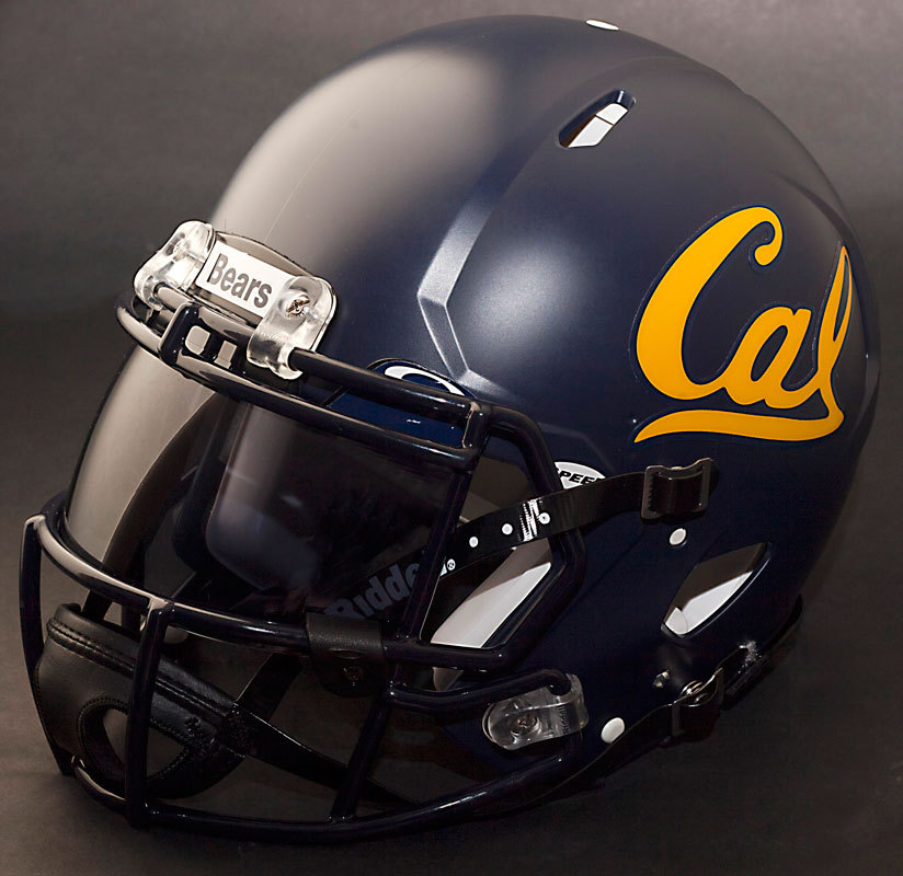Cal Football Helmet Logo Cal Bears Golden Classic Logo Mini Helmet