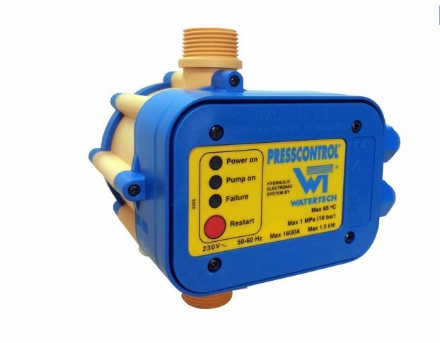 Watertec Presscontrol PC22 2.2 Bar 230V for sale online | eBay