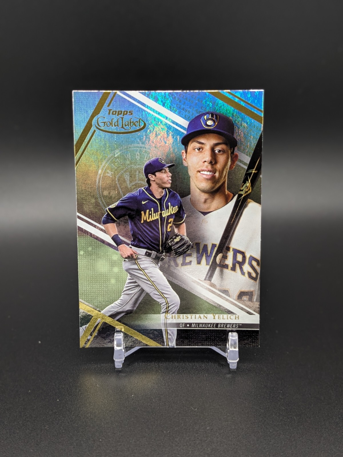 2021 Topps Gold Label - Christian Yelich #72 Class 3 for sale online | eBay