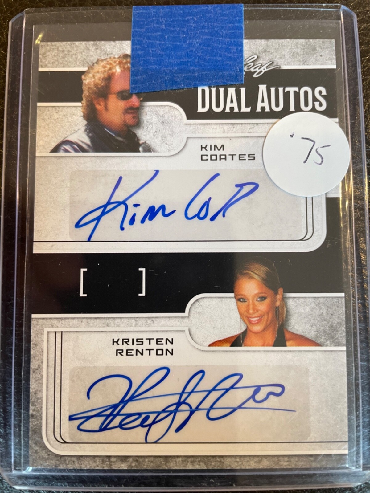 2017 Leaf Pop Century Dual Auto Sons of Anarchy Kim Cortes Kristen ...