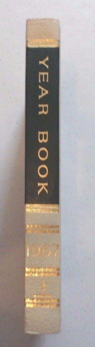 The World Book Year Book 1967 - Reviewing Events of 1966 | eBay