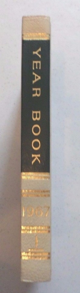 The World Book Year Book 1967 - Reviewing Events of 1966 | eBay