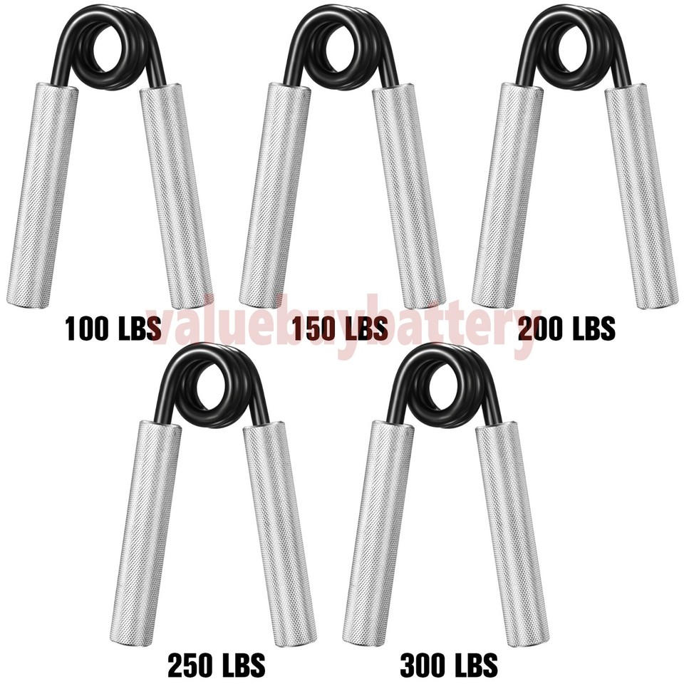 Metal Heavy Strength Exercise Gripper Hand Grippers Grip Forearm Wrist ...