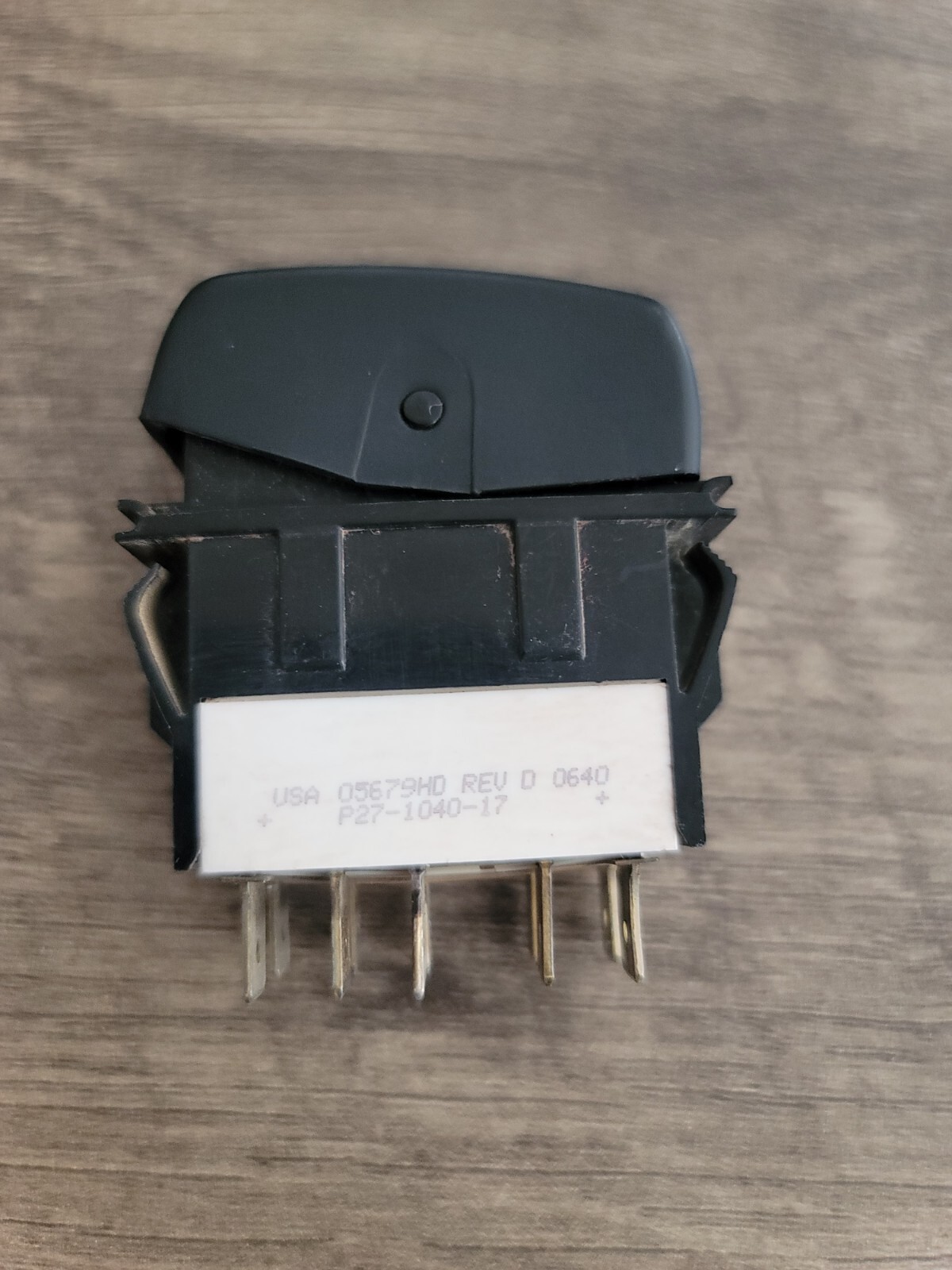 Used Kenworth Engine Brake High, Medium, Low Rocker Switch #p27-1040-17 ...