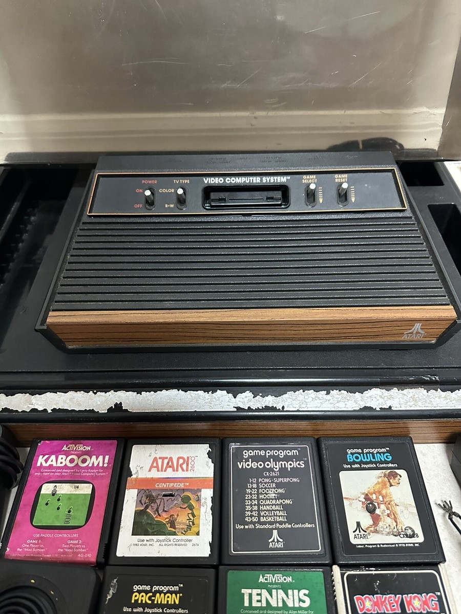 Original Atari Game System