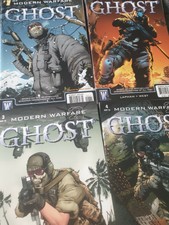 Call of Duty Modern Warfare 2 Ghost Comic Book Issue 4 May 10 - for ...