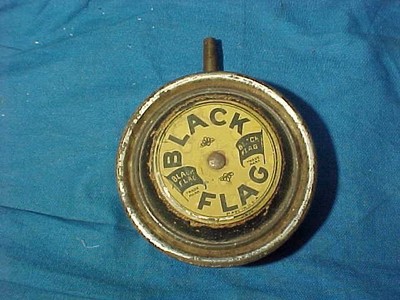 1920s BLACK FLAG Tin Litho ADVERTISING Hand Held INSECT PUFFER | eBay