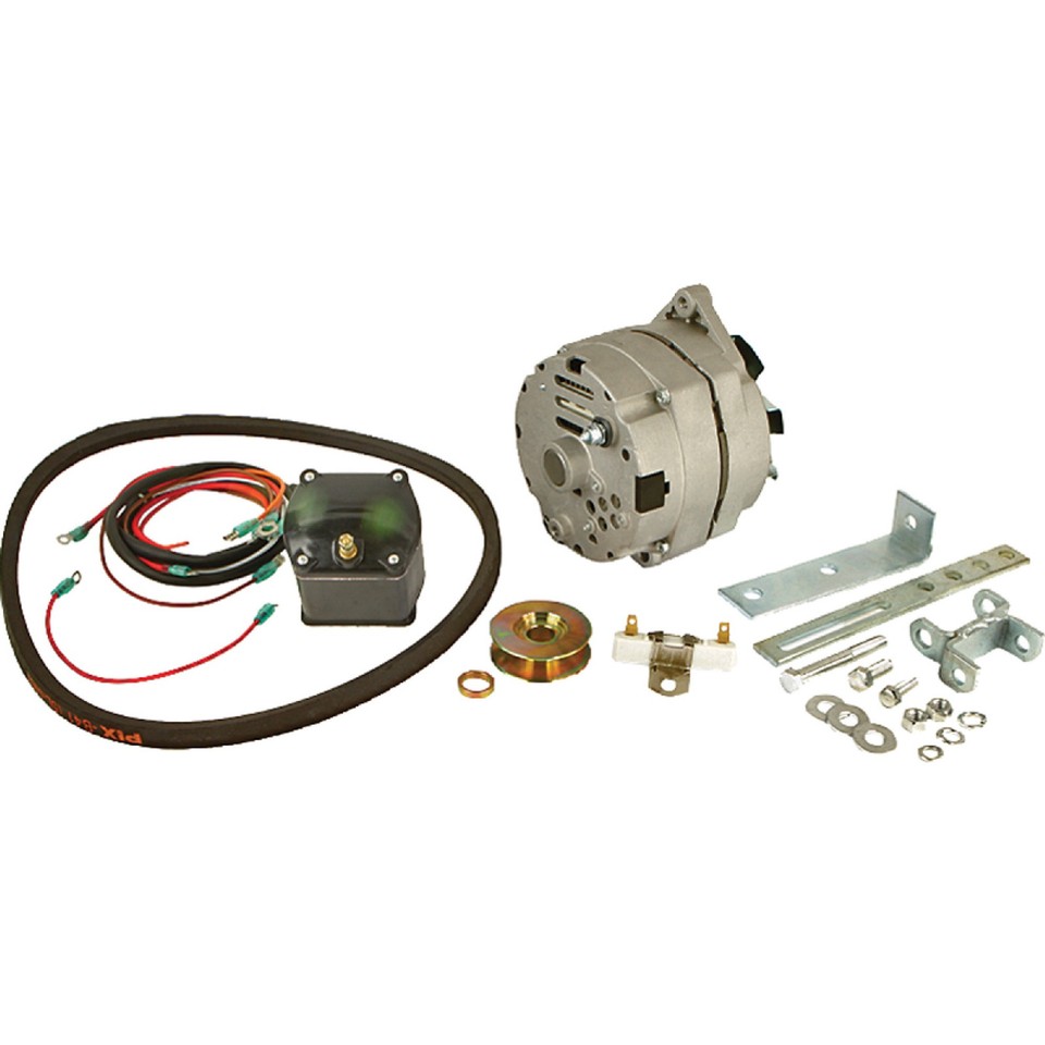 Generator to Alternator Conversion Kit for Ford 8N 2N 9N Tractor 1939 ...