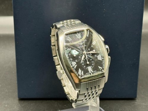 Longines Evidenza Chronograph L2.643.4 Automatic MenS Watch Stainless Steel | eBay