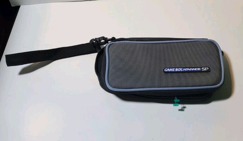 Authentic Carrying Case for Nintendo GameBoy Advance SP Black Bag (2005 ...