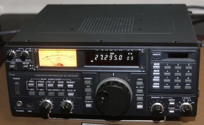 ICOM IC-R7000 HF, VHF, UHF Wide Band Receiver - Nice - Working good | eBay