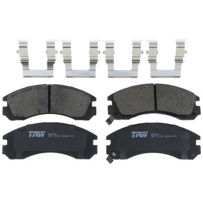 Disc Brake Pad Set for Mitsubishi Montero Sport 1997 - 2004 TRW Pro ...