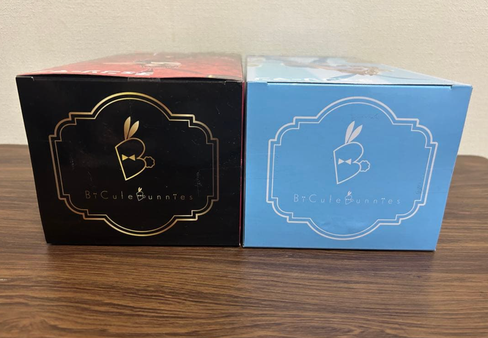 Chainsaw Man BiCute Bunnies Makima Red & Power Light Blue Figure Set ...