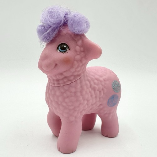 Hasbro My Little Pony Baby Woolly Sheep Lamb Pretty Pals G1 MLP Vintage ...