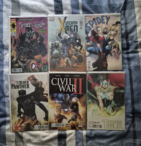 Varied Comic Book Bundle (MARVEL, IMAGE, DC) | eBay UK