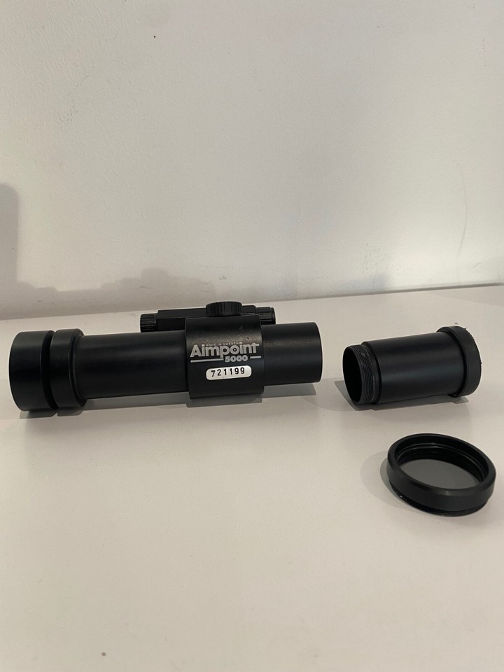 Aimpoint 5000 Original Red Dot Sight Operation Gothic Serpent/Black ...