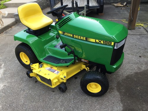 John Deere LX188 Complete Hood Assembly AM132526 AM117724 M110378 for ...