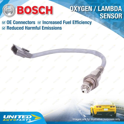 Bosch Oxygen Sensor Post-Cat for Nissan Juke F15 1.6 DIG-T 4x4 140kW ...