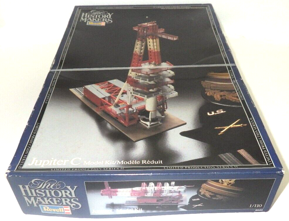 Revell History Makers Jupiter C 1/110 Scale model kit 8646 from Japan ...