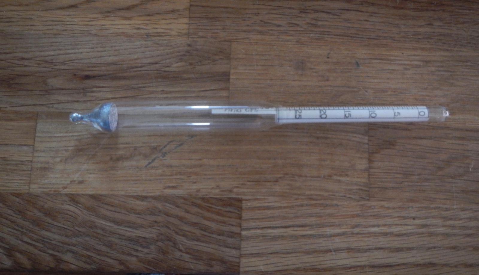 1.000 to 1.220 Specific Gravity Baume Scale For Heavy Liquids 60F ...