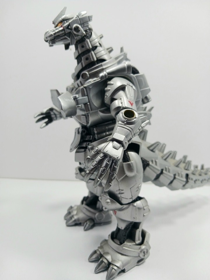 Super Alloy Mechagodzilla 2004 Figure | eBay