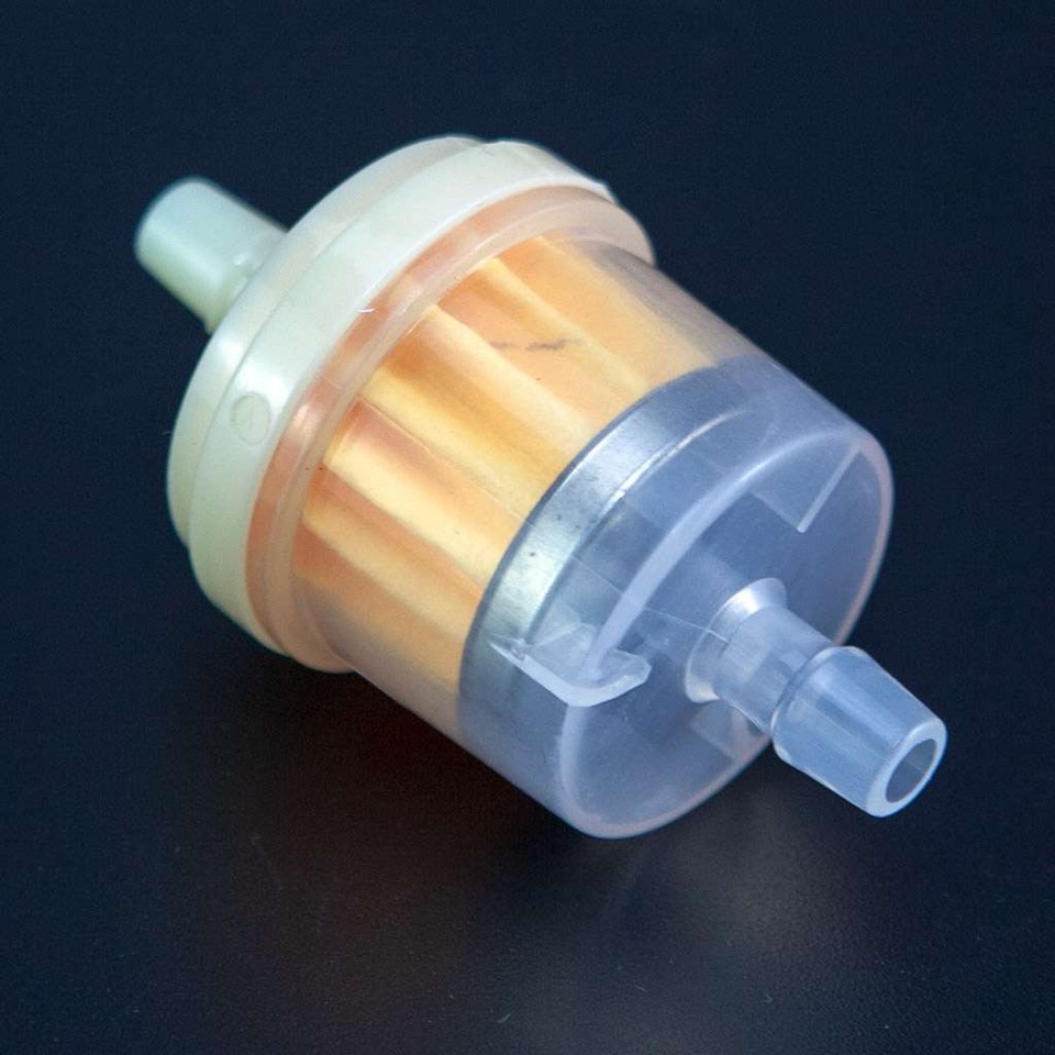 50Pcs Motor Inline Gas Oil Fuel Filter Small Engine For 1/4'' Line 6 ...