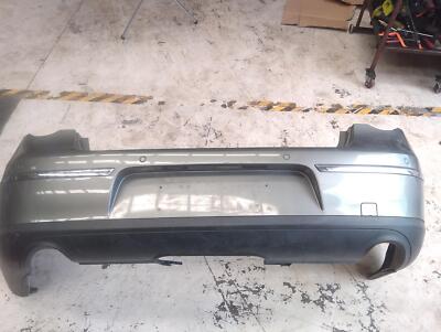 VW PASSAT REAR BUMPER 3C/MK6 B6, SEDAN, W/ PARK SENSOR TYPE, 03/06-09/ ...