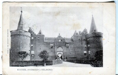 Netherlands Helmond - Kasteel 1907 postcard | eBay