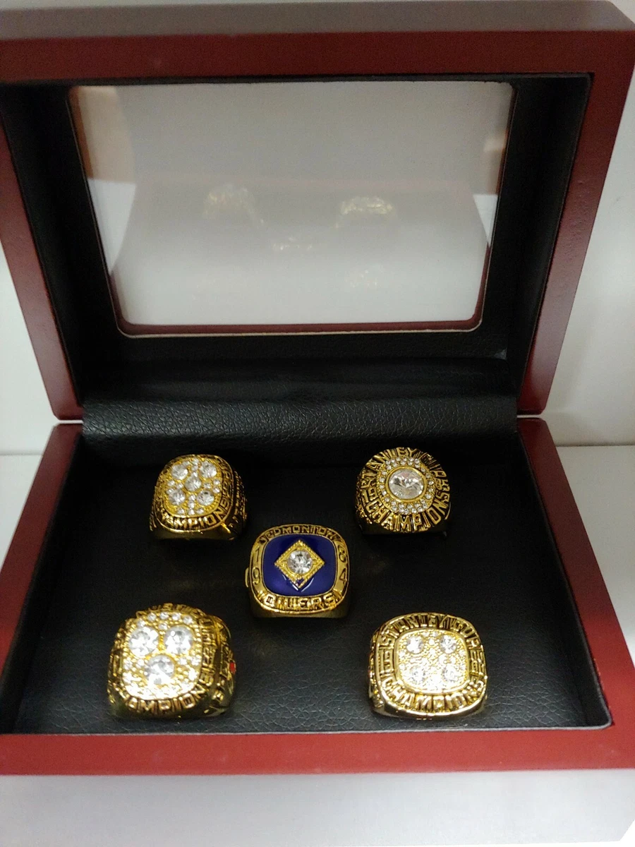Wayne Gretzky Stanley Cup Rings