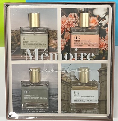 Memoire Archives Perfume Discovery SET (includes 4 x 20ml/0.68oz) | eBay