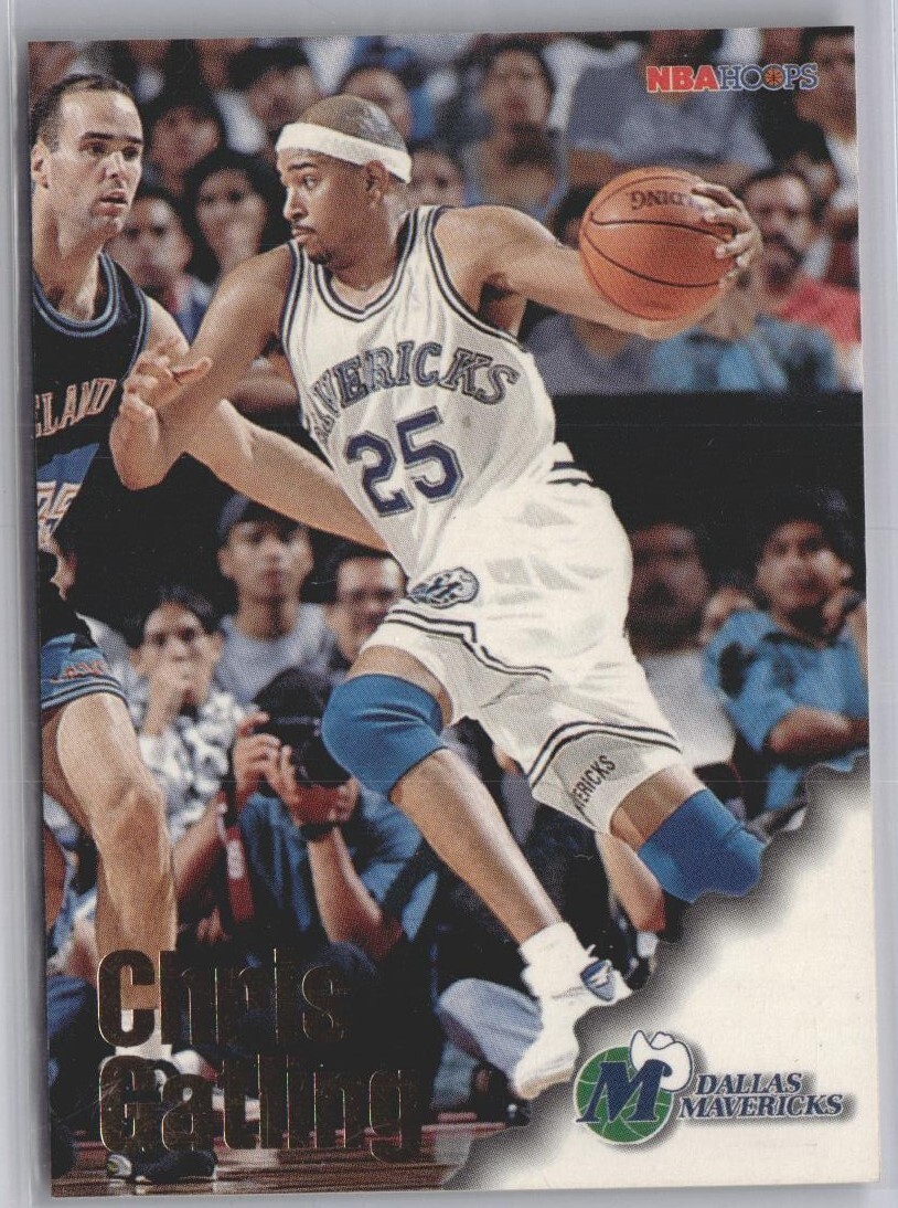 1996-97 Hoops Dallas Mavericks Basketball Card #206 Chris Gatling | eBay