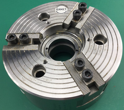 Gamet 160mm 3 Jaw Power Chuck A2-5 Mount | eBay