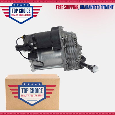 Air Suspension Compressor With Dryer Fits BMW X5 2007-2013 X6 2008-2014 ...