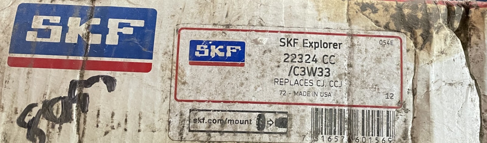 SKF 22324 CC/C3W33 SPHERICAL ROLLER BEARING (200861) | eBay