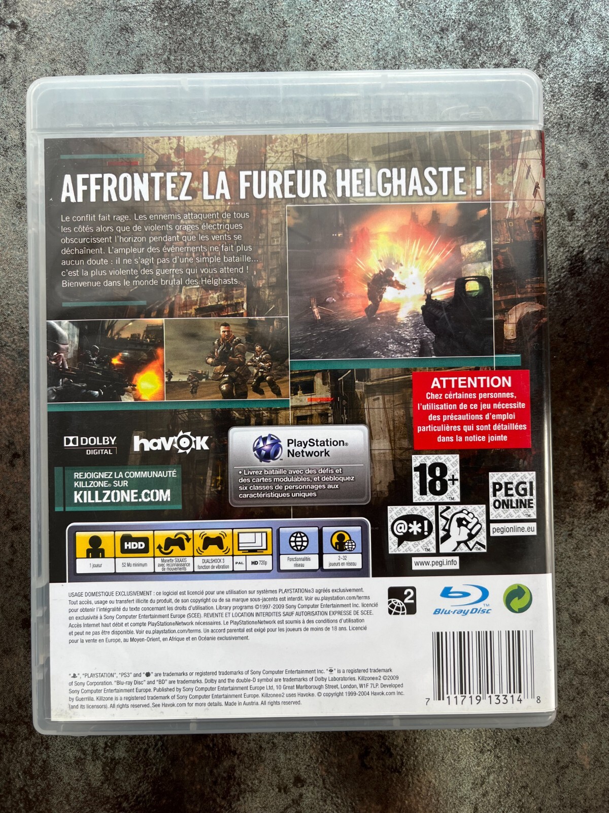 Jeu PS3 " Killzone 2 " Complet | eBay