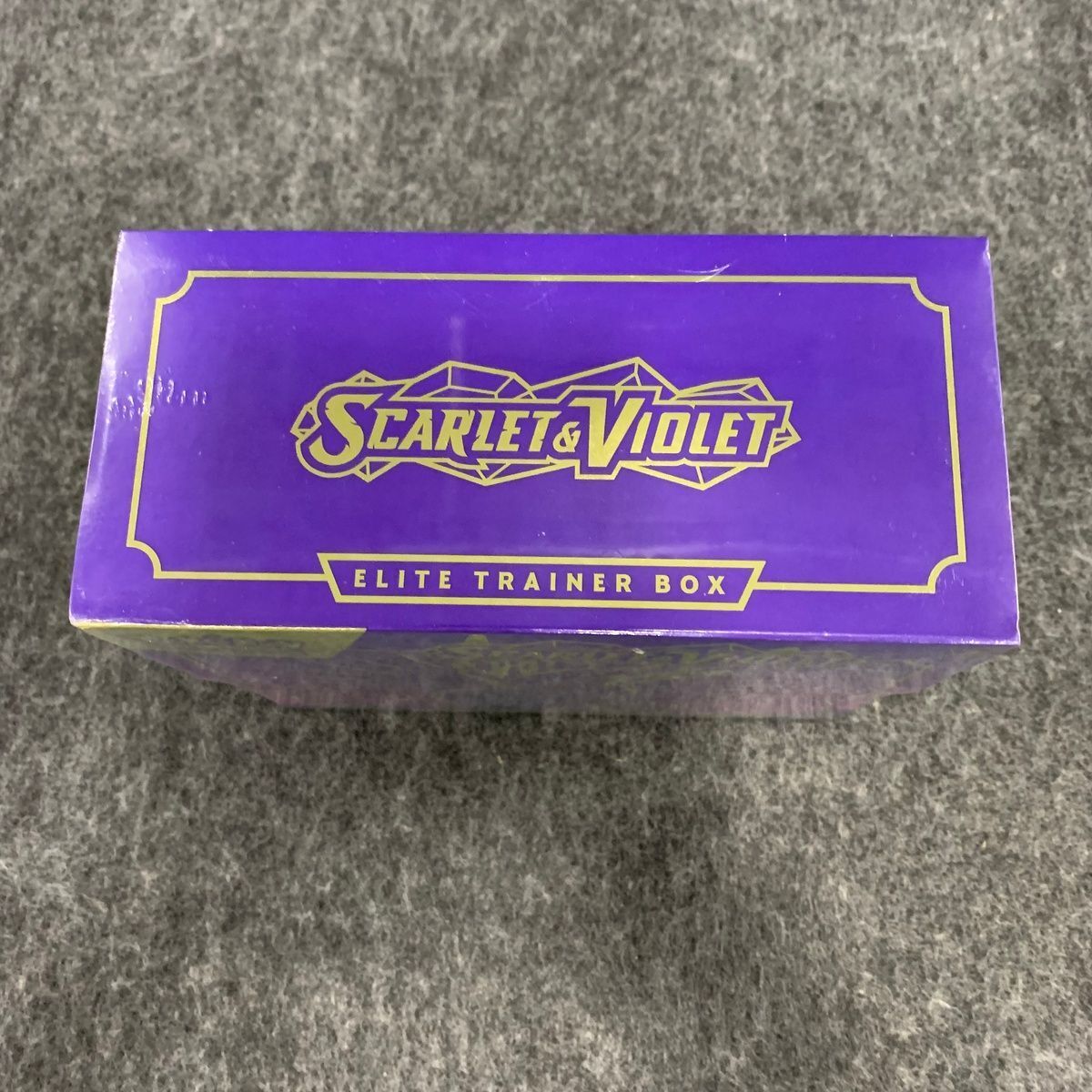 Nintendo Pokémon TCG Scarlet & Violet Elite Trainer Box - 9 Packs for ...