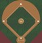 Small Baseball Field for Collectible Villages - Unique Feature for Dept ...