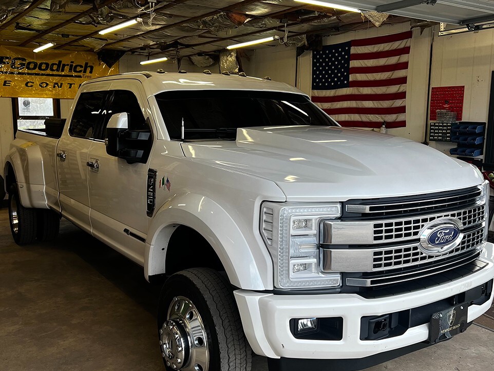 Windshield Drop Sun Visor for 2017-2024 Ford F250 F350 F450 F550 Super ...