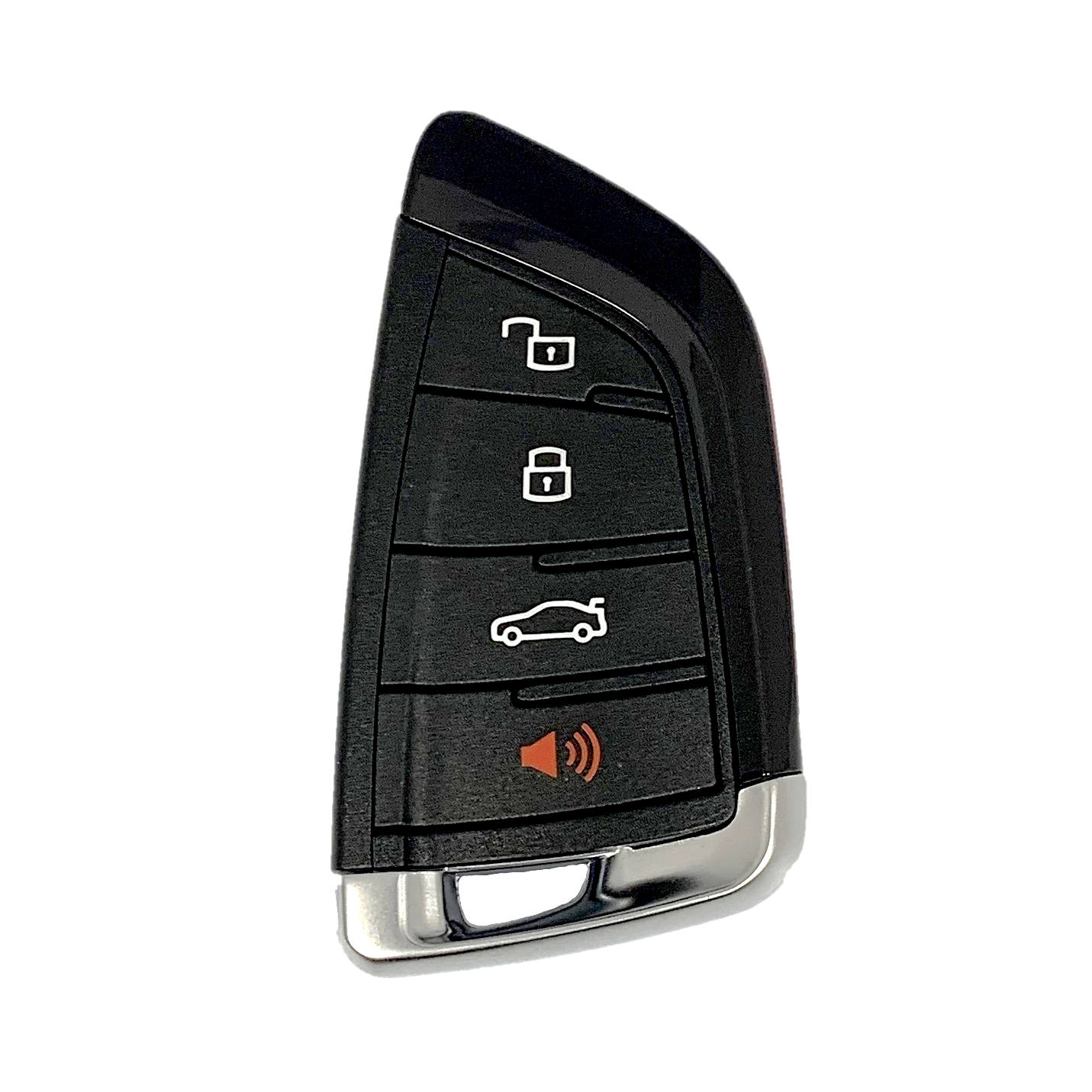OEM Toyota Supra Keyless Remote + Uncut Key 4Btn Red Trim OEM Toyota ...