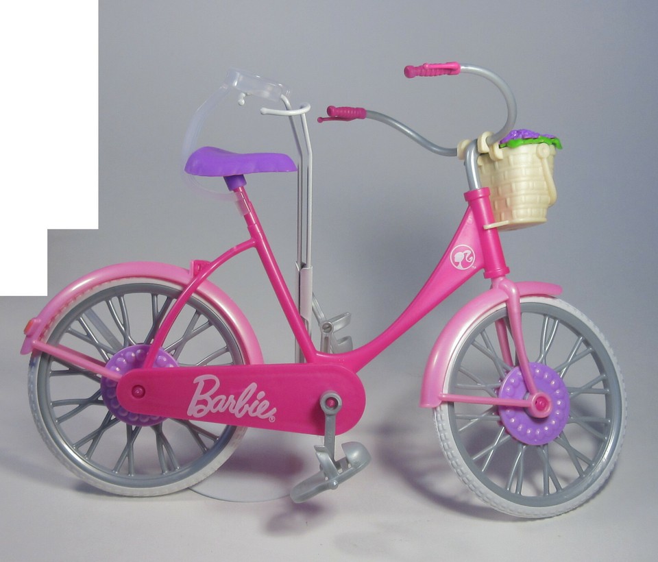 Super Cute Barbie Bike Doll Accessories Mattel Fashion Doll | eBay