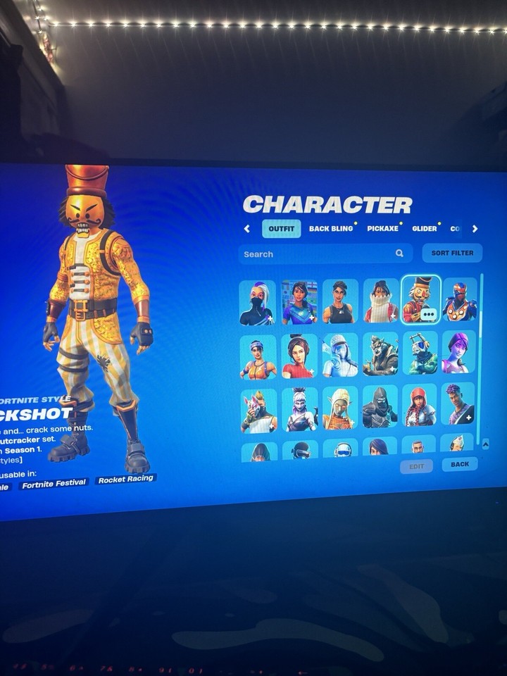 OG S4 FN ACC 240+ SKINS & TRAVIS SCOTT (DESCRIPTION BEFORE BUYING) | eBay
