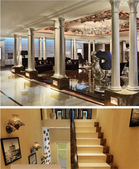 3W 85-265V Outdoor Led Step Light Embedded Staircase Corner Wall Lamp ...