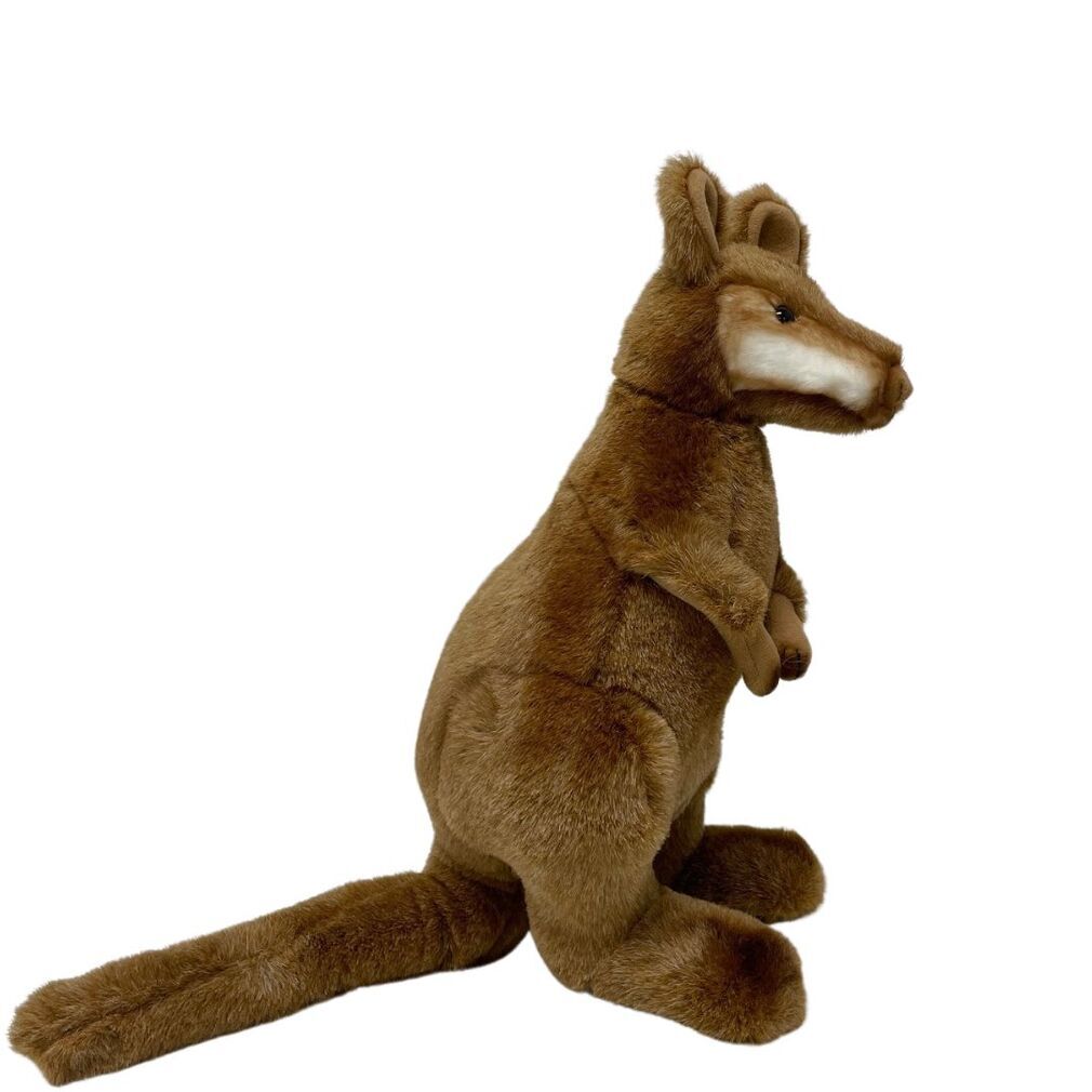 Miles the Red Necked Wallaby Soft Plush Toy 12"/30cm Bocchetta Plush ...