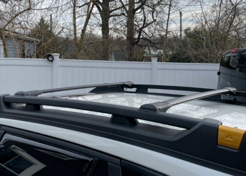 Fit Subaru Outback Wilderness 2022+ Roof Rack Cross Bars Silver Set ...